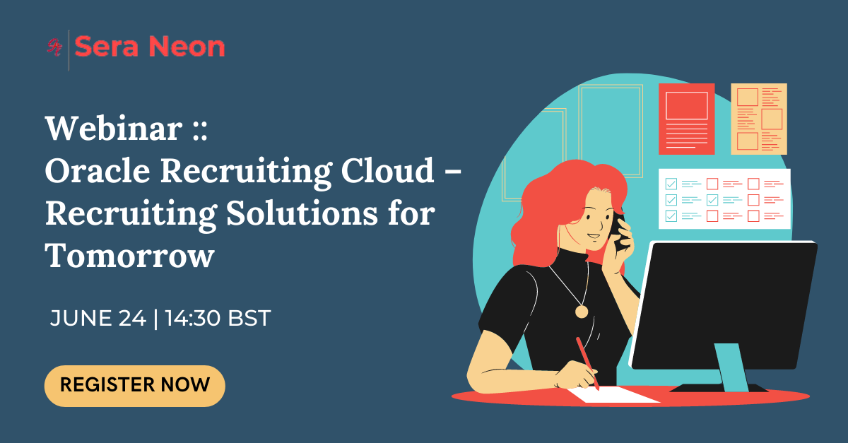 Webinar Oracle Recruiting Cloud Recruiting Solutions For Tomorrow